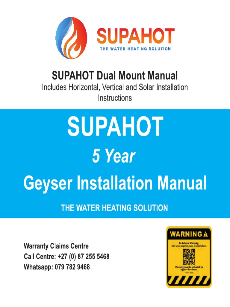 Installation Manual | PDF