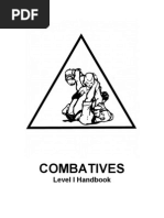 US Army Combatives Level 1 Manual | PDF | Grappling | Combat