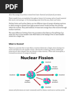 Nuclear Fission and Fusion Project PDF | PDF | Nuclear Fusion | Nuclear ...