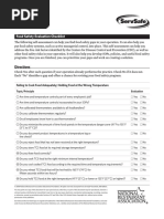 Store Manager Checklists | PDF | Merchandising | Inventory