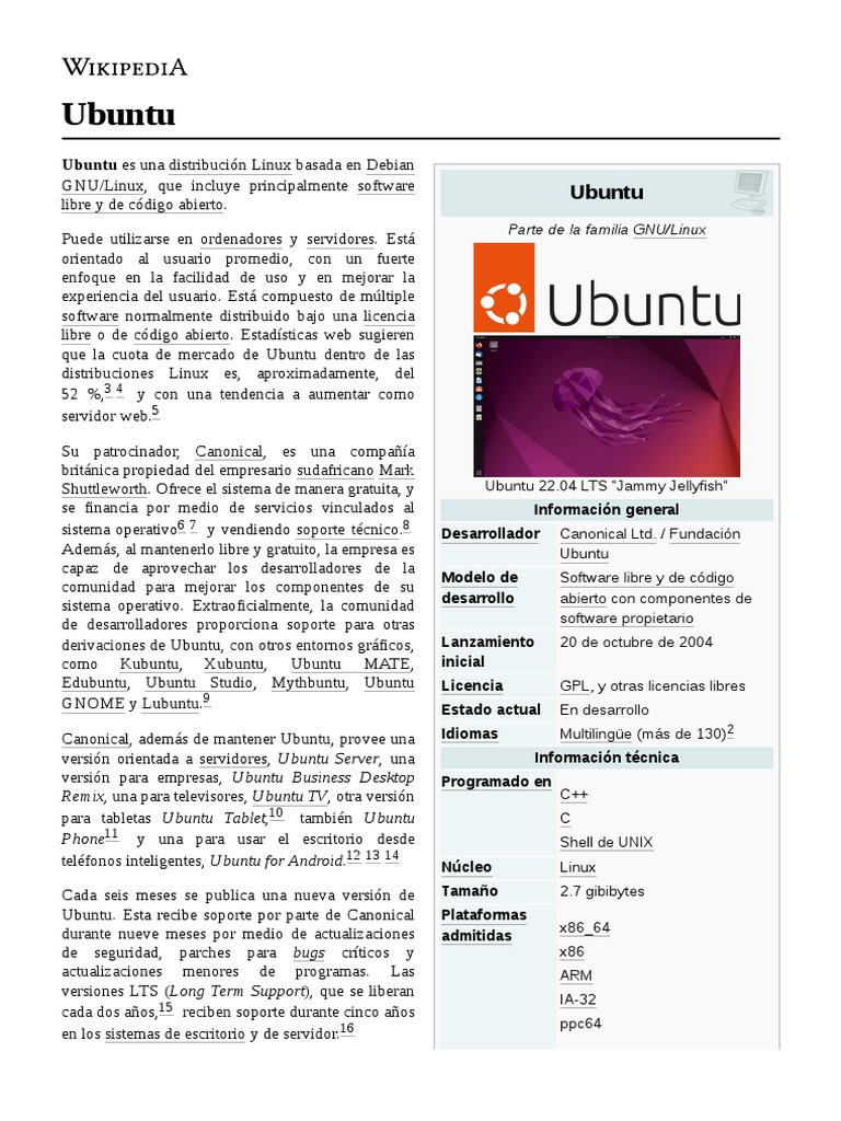 Ubuntu | PDF | Informática | Linux