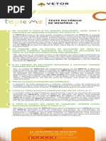 Teste Pictórico de Memória Visual (TEPIC-M) | PDF | Computadores