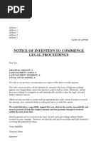 Letter For AWOL (Job Abandonment) | PDF