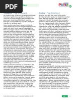 Lesson Plan CELTA Reading Session | PDF | Question | Tutor