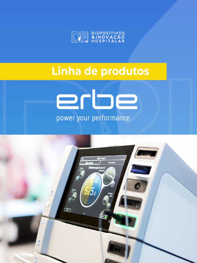 Erbe Power Your Performance | PDF