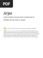 Metodo para Tocar Arpa | PDF | Escala (música) | Instrumentos de cuerda