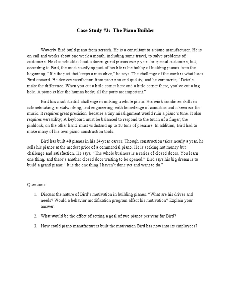 Case Study 3 | PDF