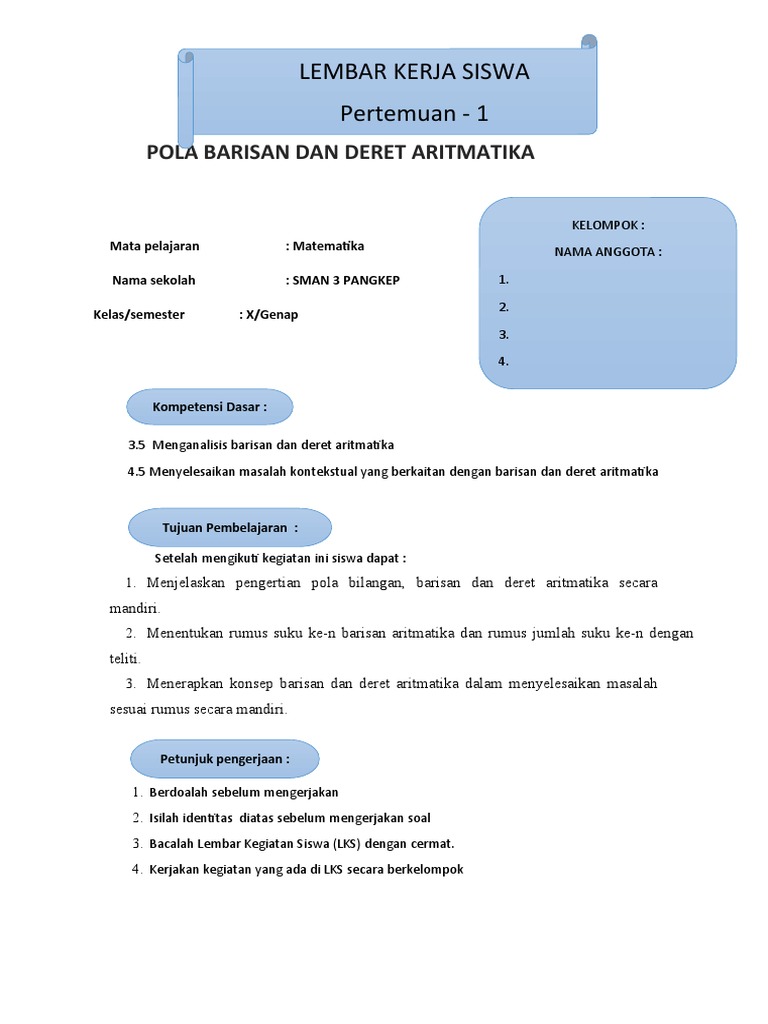 Lks 1 | PDF