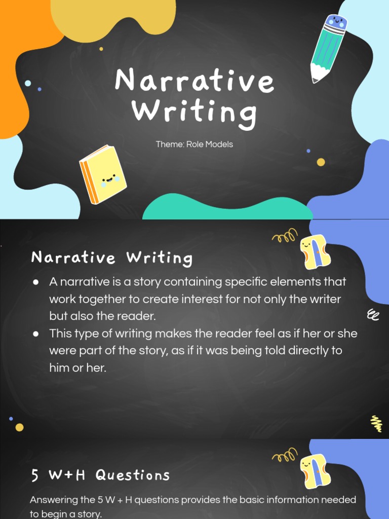 Narrative Writing: Theme: Role Models | PDF | Narrative | Clause
