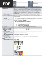 Lesson Plan Quartiles For Grouped Data 2021 | PDF | Lesson Plan | Learning