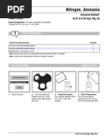 TKN Analysis and Calculation Guide | PDF | Acid | Chemical Substances