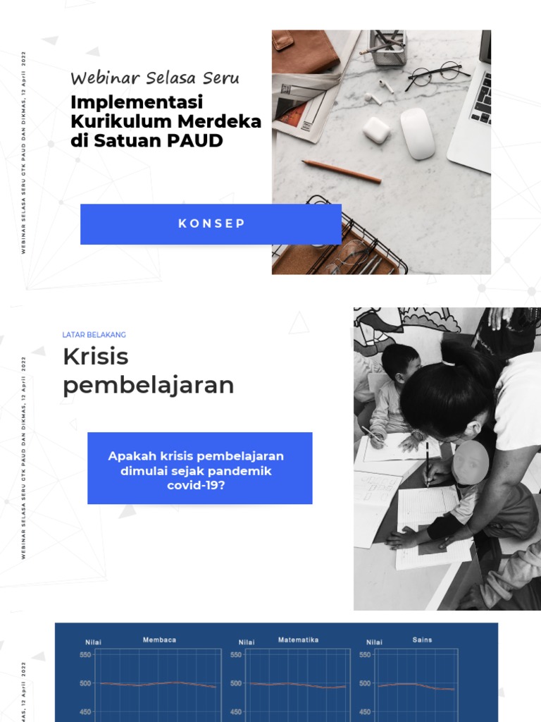 IKM PAUD (Webinar Selasa Seru) | PDF