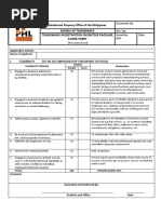 IEE Checklist Form | PDF | Environmental Monitoring | Water