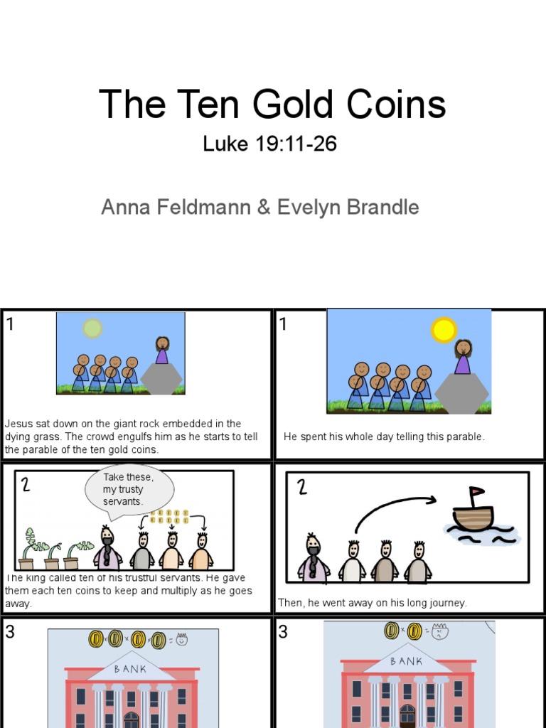 Parable Comic Strip-2 | PDF | Bible Content | Canonical Gospels