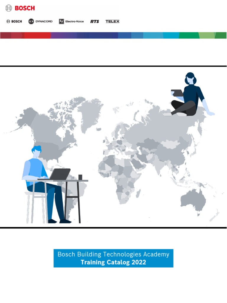 Bosch Building Technologies Academy: Training Catalog 2022 | PDF ...