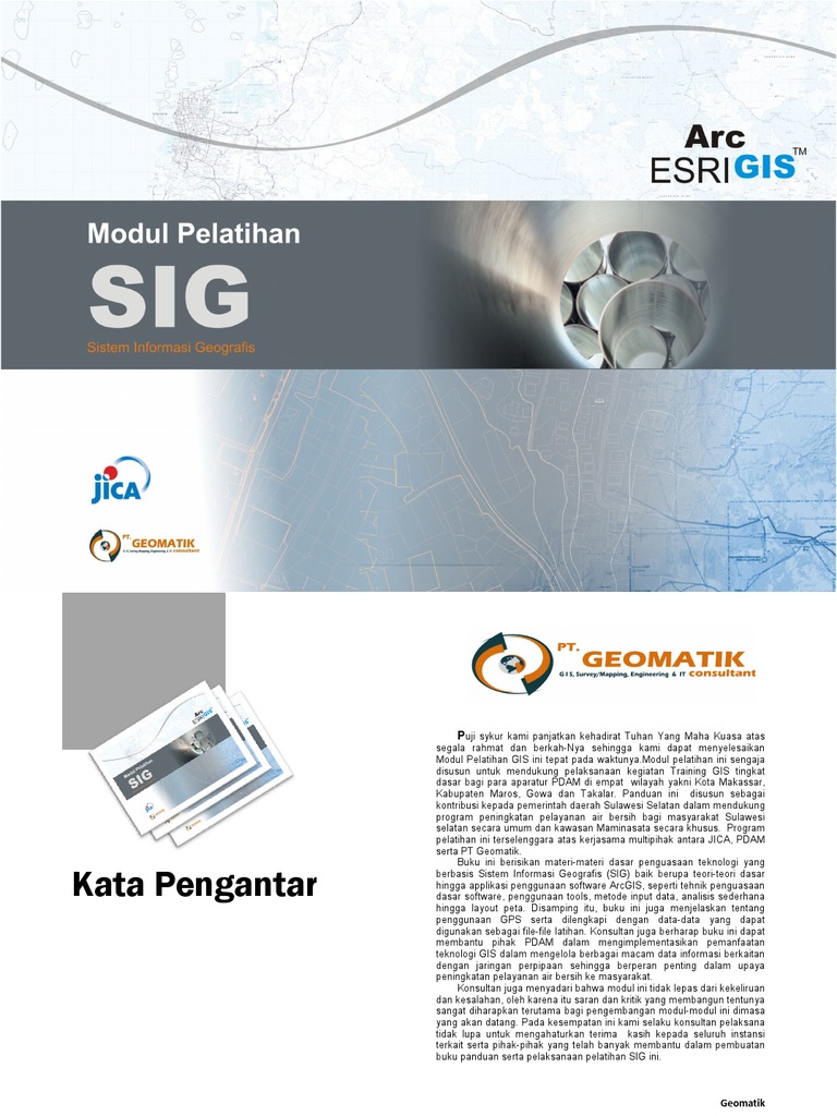 Modul ArcGIS | PDF