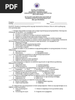 Las Quarter 2 Week 6 Filipino 5 | PDF