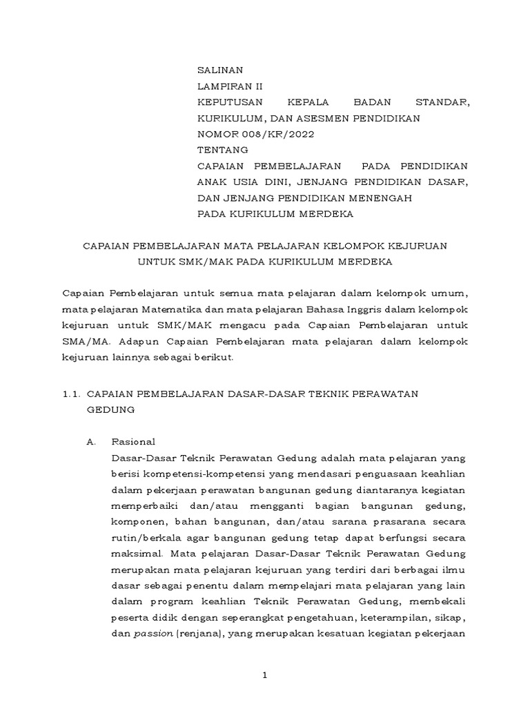 CP SMK - Mapel Kejuruan | PDF | Komputer