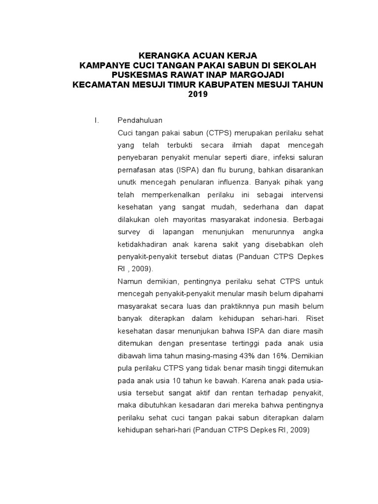 Kak Kampanye CTPS | PDF