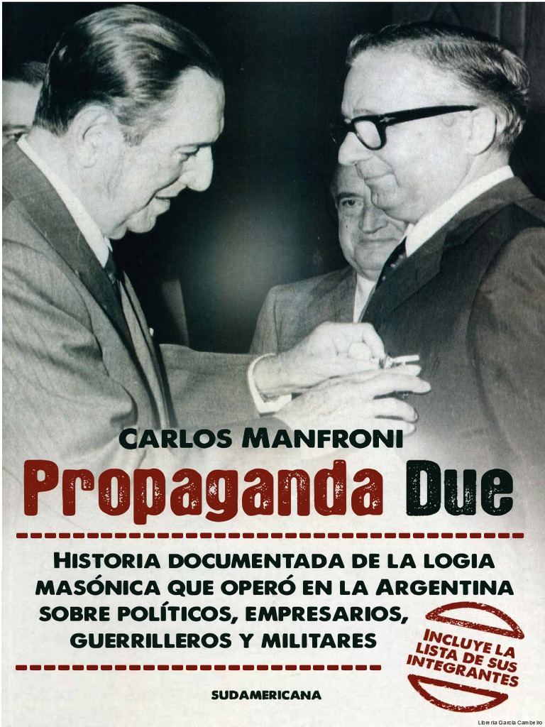 Carlos Manfroni Propaganda Due | PDF | Argentina