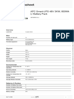 Easy UPS 3-Series Accessories - E3SBTH4 | PDF | Manufactured Goods ...
