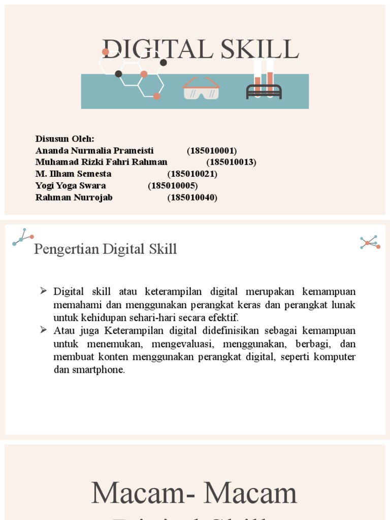 Digital Skill | PDF