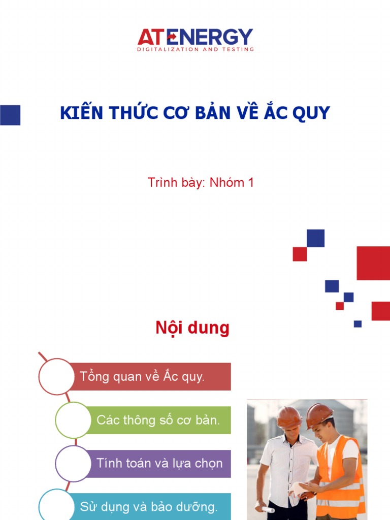 HTKT - Ac Quy | PDF