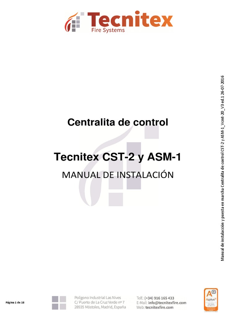 Cortina CH Móvil Tecniflex CST-2+ASM-1vCMT-20 - ES - V3 | PDF | Diodo ...