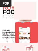 Use Case Diagram For My e Commerce Application | PDF