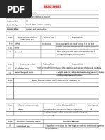 High School Student Brag Sheet Template | PDF