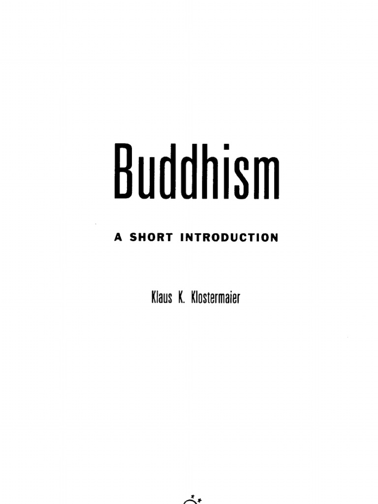 A Short Introduction Buddhism | PDF | Gautama Buddha | Four Noble Truths