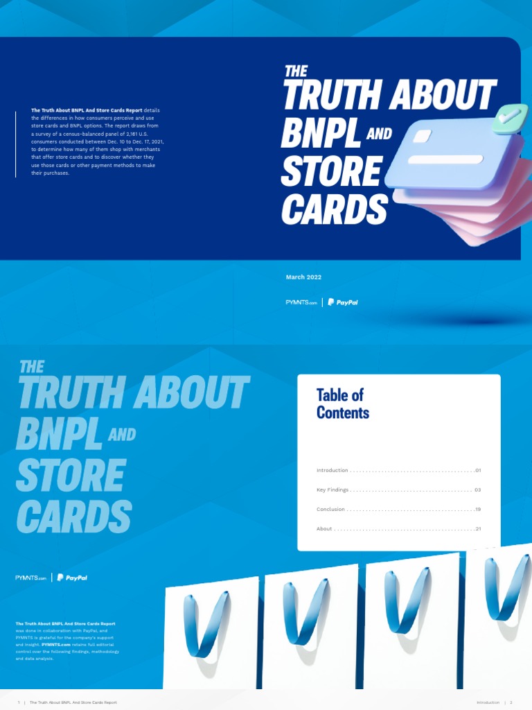 BNPL and Store Cards | PDF | Credit Card | Debit Card