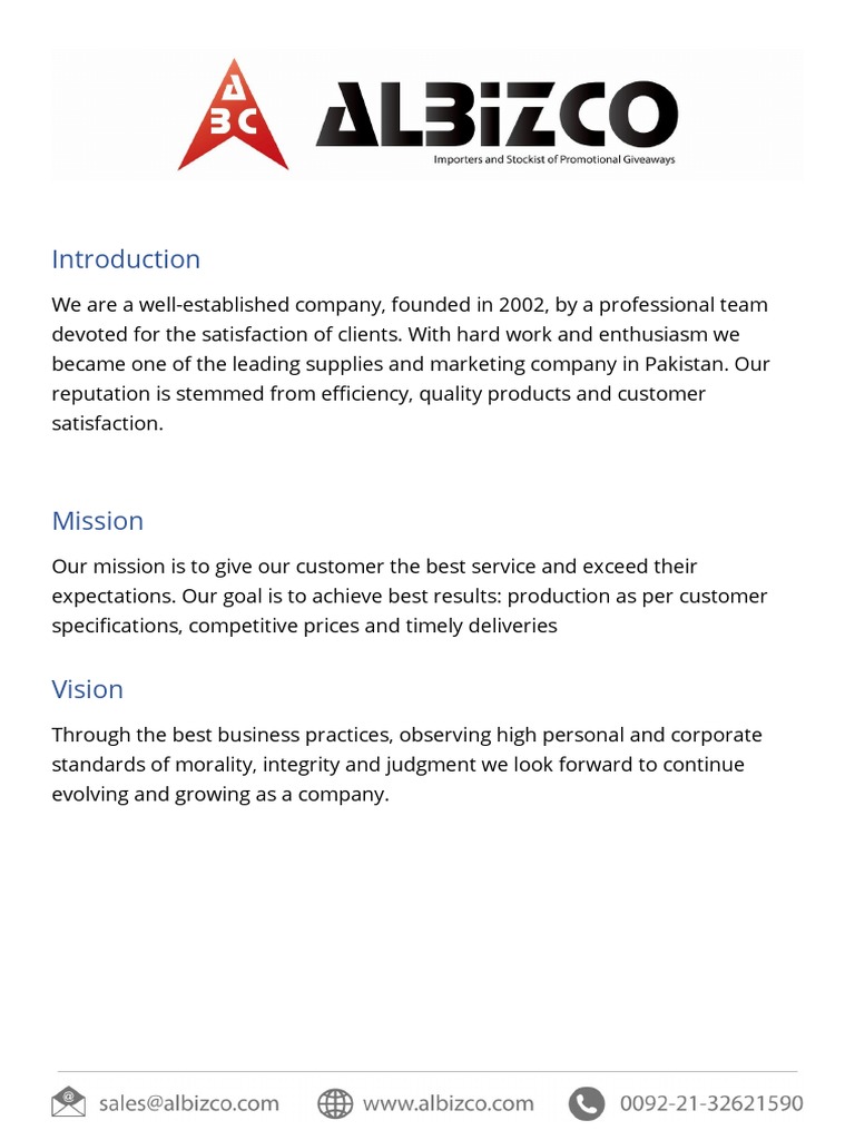 Company Profile | PDF | Pipe (Fluid Conveyance) | Mechanical Engineering