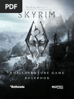 Skyrim Checklist (Compiled) | PDF