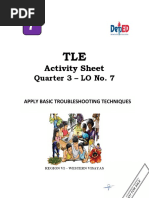 Math7 q1 Mod11 Subsets of Real Numbers v3 | PDF | Numbers | Rational Number