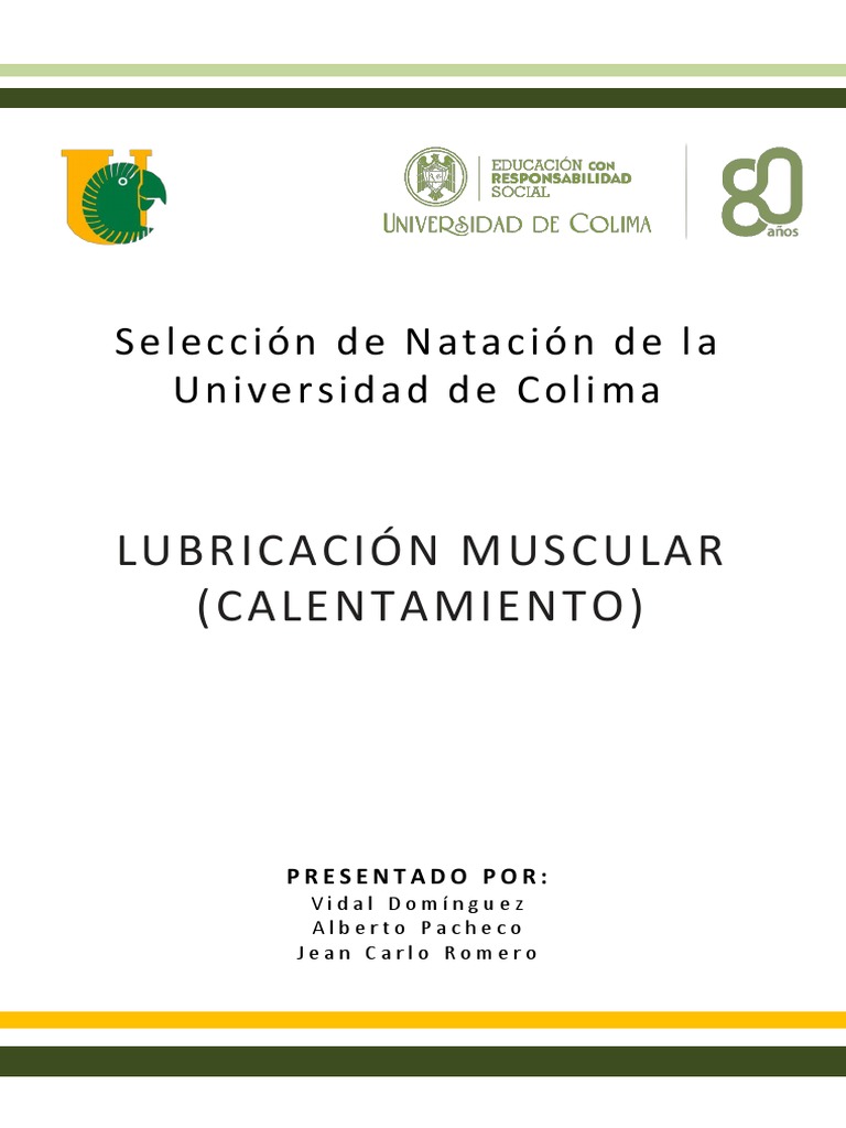 Importancia de la Lubricación Articular | PDF