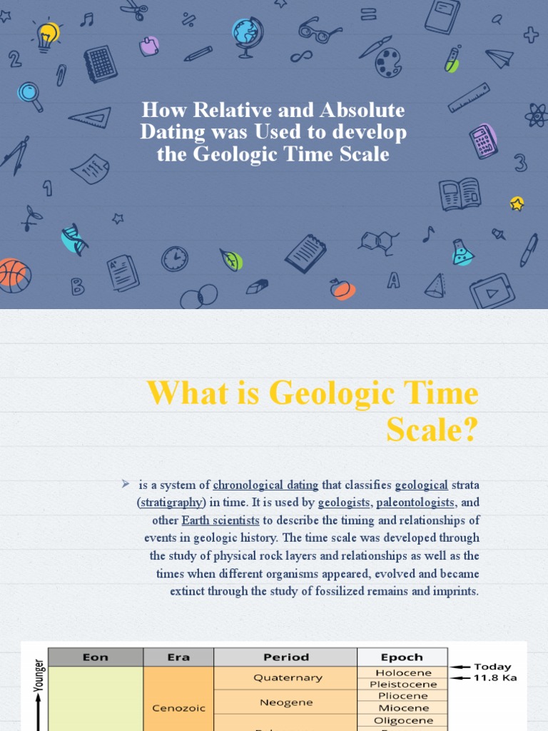 Understanding the Geologic Time Scale | PDF