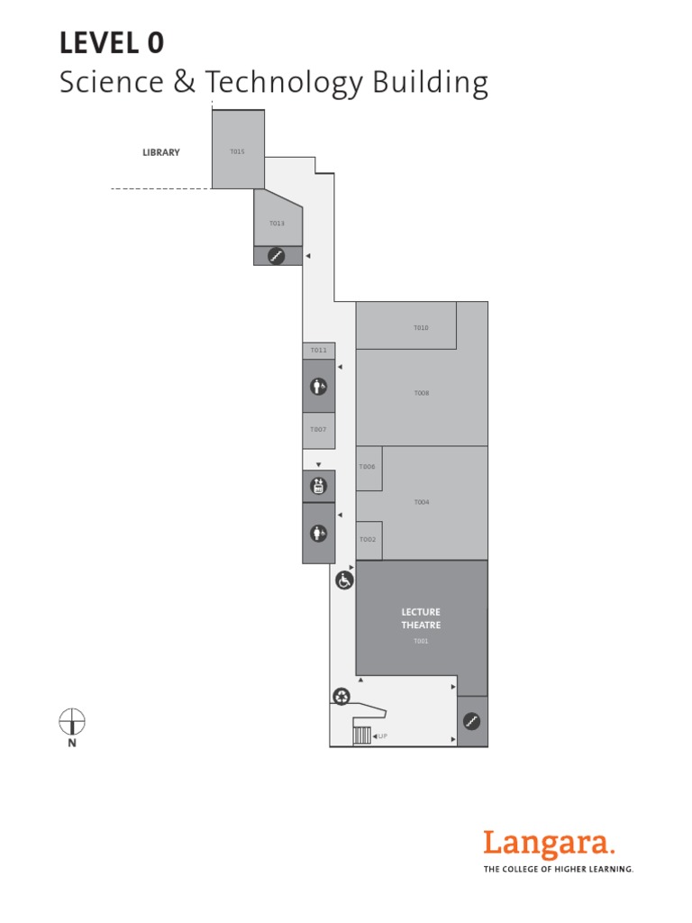 T Building Map All Levels Jan 2017 | PDF | Natural Sciences | Physical ...