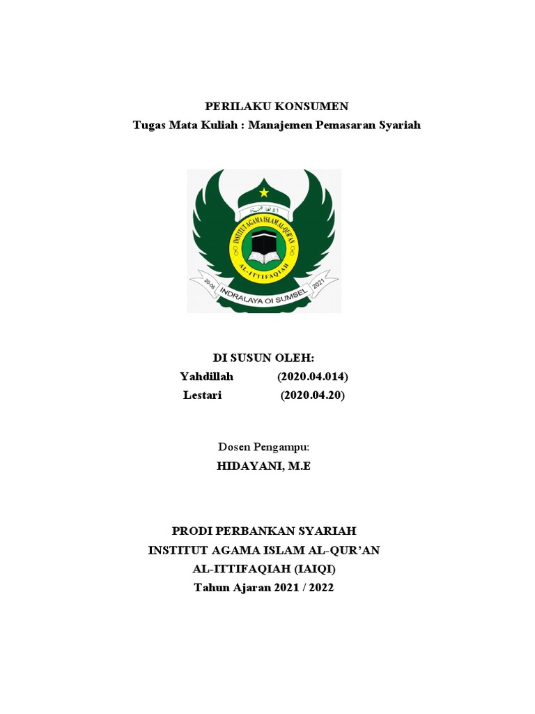 Analisis Perilaku Konsumen di Era Digital | PDF