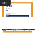 CIQ - Excel Cheat Sheet June 2012 | PDF | Book Value | Earnings Before ...