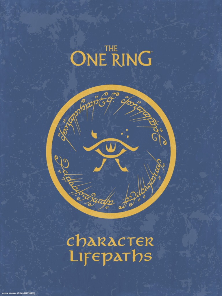 TOR Character Lifepaths | PDF | Dwarf (Middle Earth) | Middle Earth
