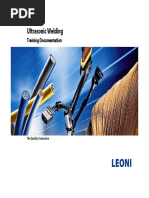 Schunk Ultrasonic Welding Systems Minic-III: Sonosystems ® | PDF