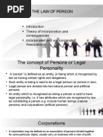 Corporations: Dr. Manoranjan Kumar | PDF | Corporations | Trust Law