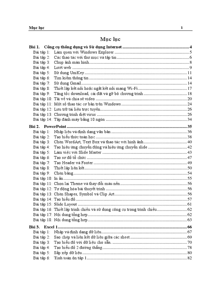 GT Thuchanh THDC v2013 | PDF