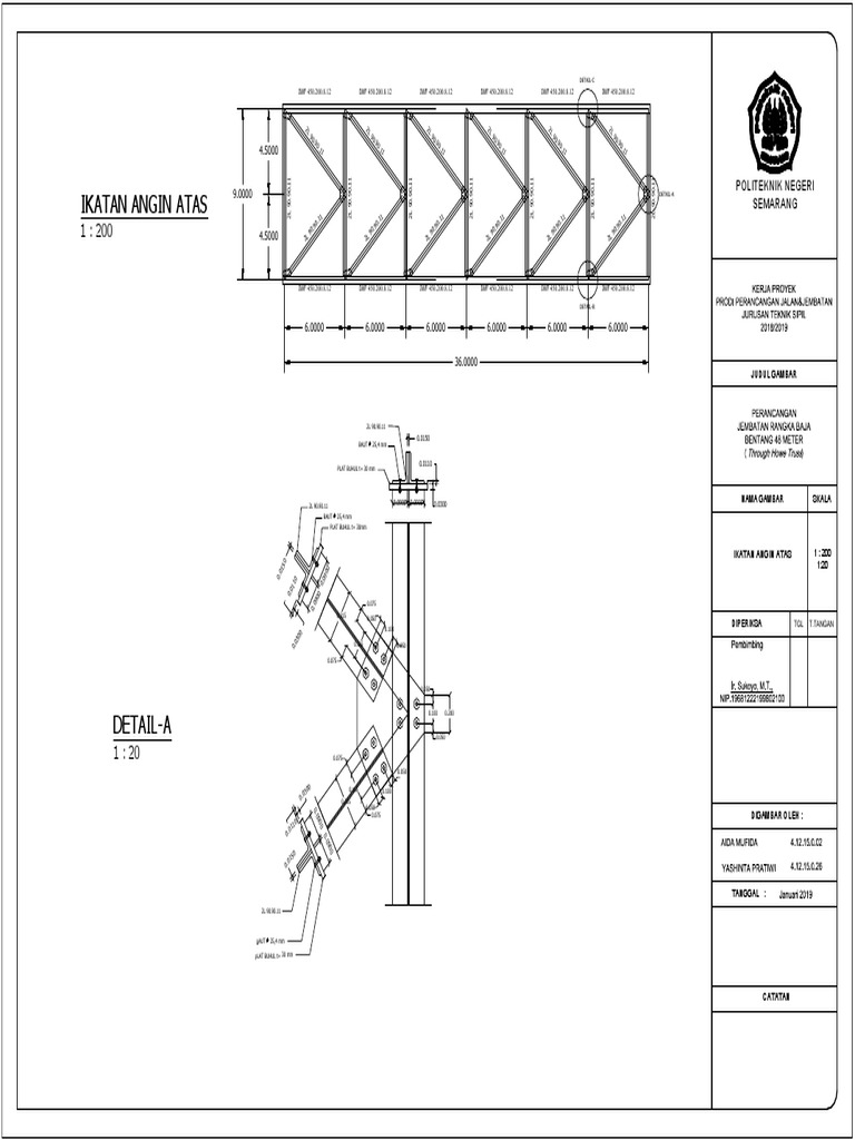 Ikatan Angin Atas: Politeknik Negeri Semarang | PDF