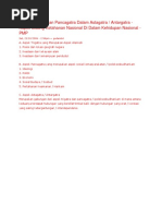Perbedaan Trigatra dan Pancagatra | PDF