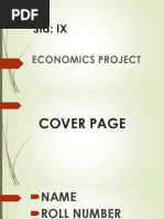 Disaster Management 9th Class Project | PDF | Natural Disasters | Emergency Management