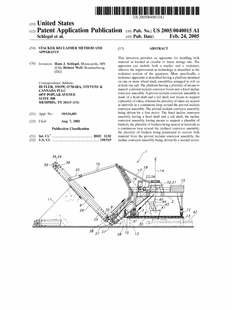 STACKER RECLAIMER Equipment | PDF | Machines | Deep Foundation