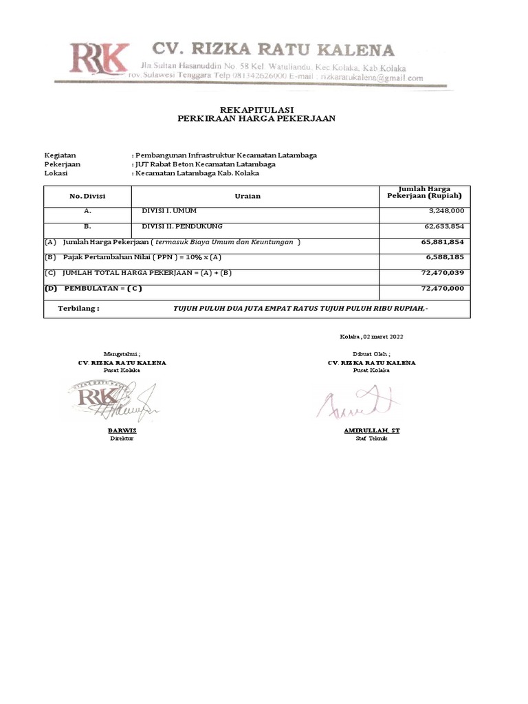 Rab Rabat Beton | PDF