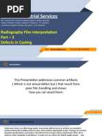 RT Film Interpretation (Image - Guide) | PDF | Nondestructive Testing ...